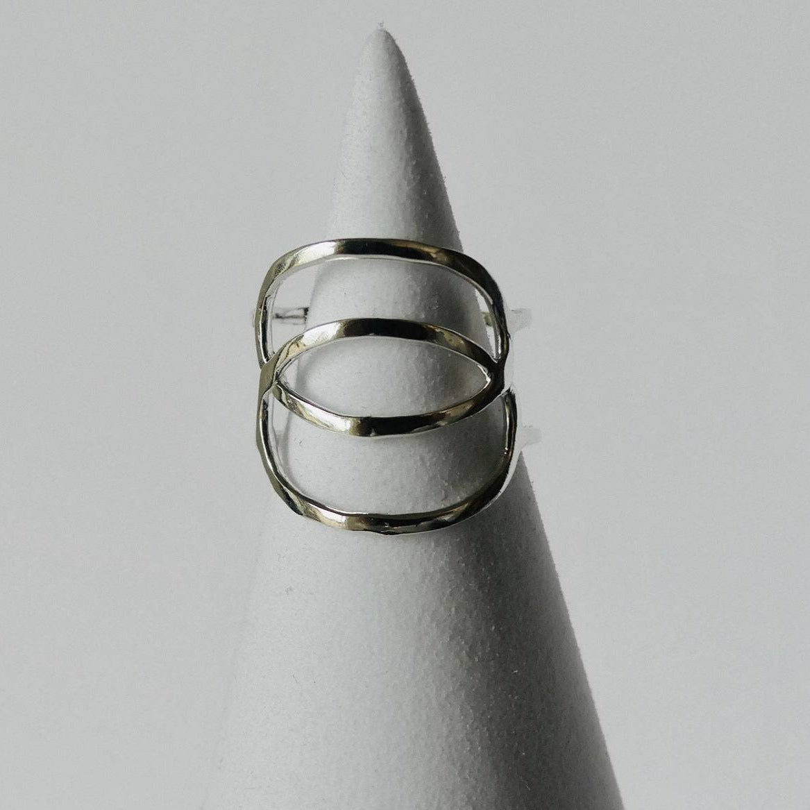 Double Vision Ring – Stompros Jewelry